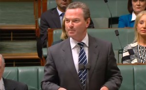 Christopher Pyne To Unleash His New Herpes Virus On Unsuspecting Carp ...