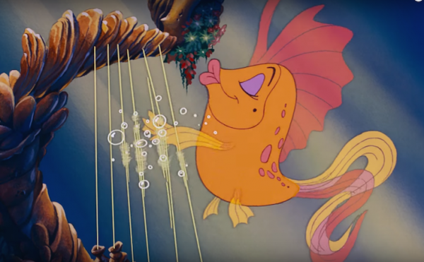 my-little-mermaid-harp-fish-reef - New Matilda