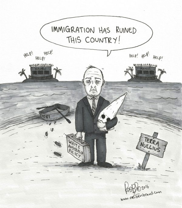 Damn Immigration, Damned Peter Dutton - New Matilda
