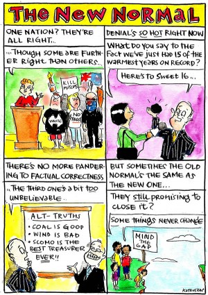 The New Normal - New Matilda