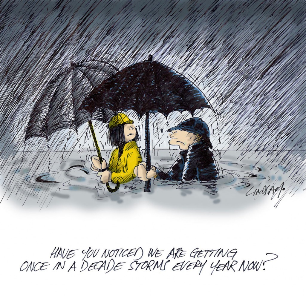 Big Rain - New Matilda