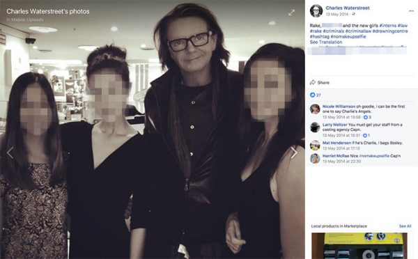 THE REAL RAKE: Charles Waterstreet, A Law Unto Himself - New Matilda