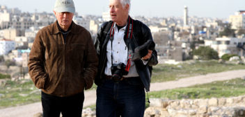 Professor Stuart Rees Honoured With Inaugural Jerusalem (Al Quds) Peace ...