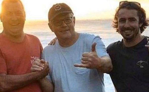 Coal-Loving Morrison Continues His Nervous Fiddling While Australia ...