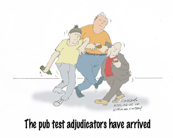 Pub Test - New Matilda