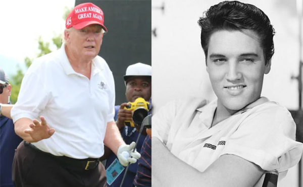 Trump Just Compared His Looks To Elvis. And You Know What? The ...