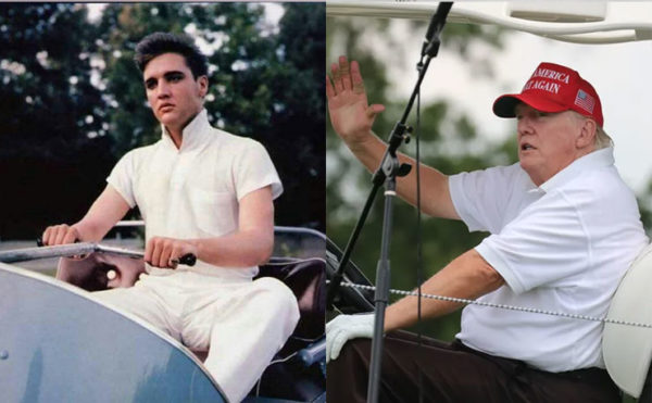 Trump Just Compared His Looks To Elvis. And You Know What? The ...